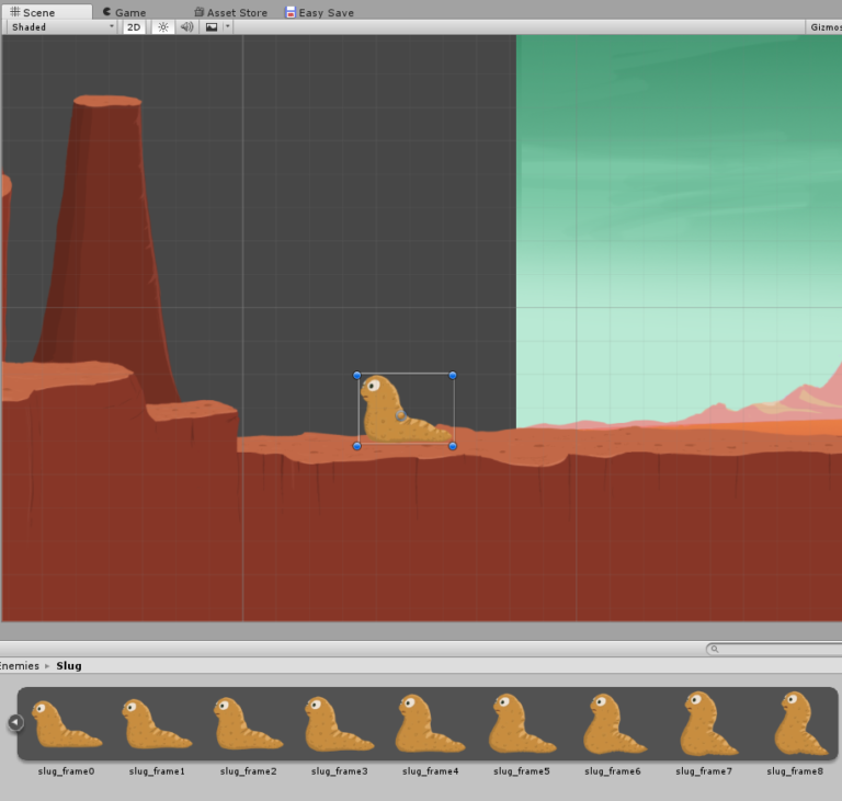Unity – Wie man eine 2D Frame-by-Frame Animation erstellt ...