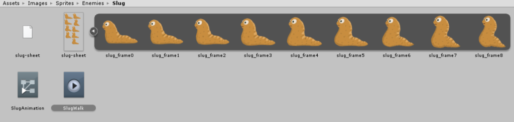 Unity – Wie man eine 2D Frame-by-Frame Animation erstellt ...