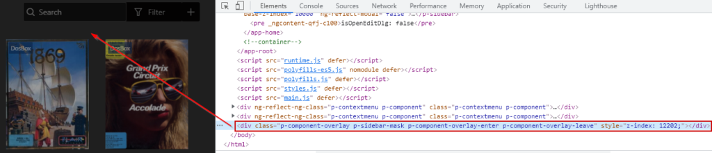 PrimeNG – Bug in Version 12 lässt die Sidebar nicht korrekt schließen ... PrimeNG – Bug in Version 12 lässt die Sidebar nicht korrekt schließen ...