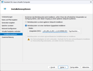 Hyper-V – Wie man den „The Boot Loader Failed“ Fehler bei der Installation von Windows 11 umgeht ...