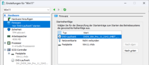Hyper-V – Wie man den „The Boot Loader Failed“ Fehler bei der Installation von Windows 11 umgeht ...