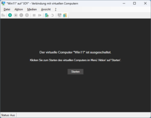 Hyper-V – Wie man den „The Boot Loader Failed“ Fehler bei der Installation von Windows 11 umgeht ...