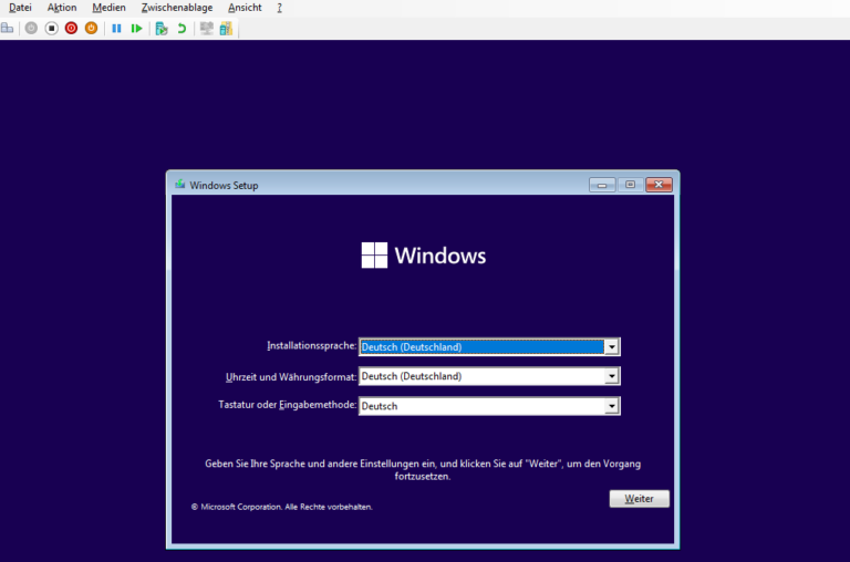 Hyper-V – Wie man den „The Boot Loader Failed“ Fehler bei der Installation von Windows 11 umgeht ...